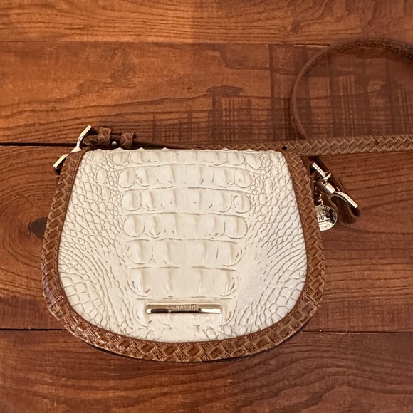 Brahmin | Bags | Brahmin Briar Crossbody Coconut Milk Tabor | Poshmark